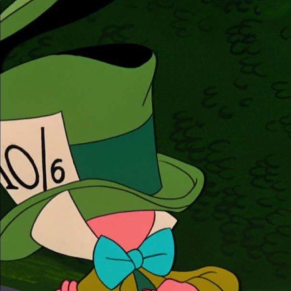 Why Is A Raven Like A Writing Desk / Mad Hatter - Gem